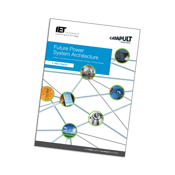 Future Power System Architecture report - FPSA1 - Energy Systems Catapult