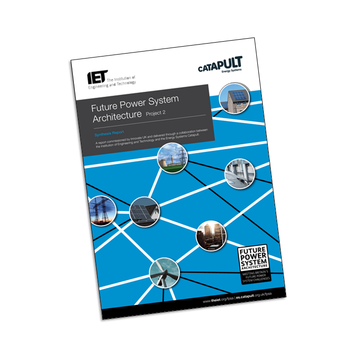 Future Power System Architecture report - FPSA2 - Energy Systems Catapult