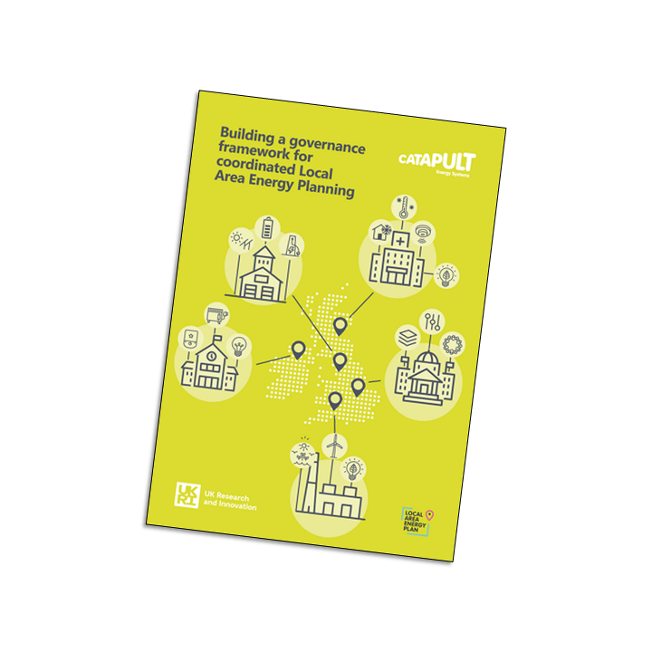 Building a governance framework for coordinated Local Area Energy ...