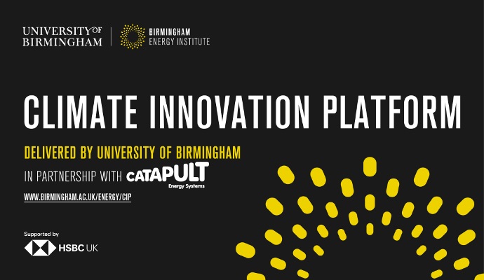 Climate Innovation Platform - Energy Systems Catapult