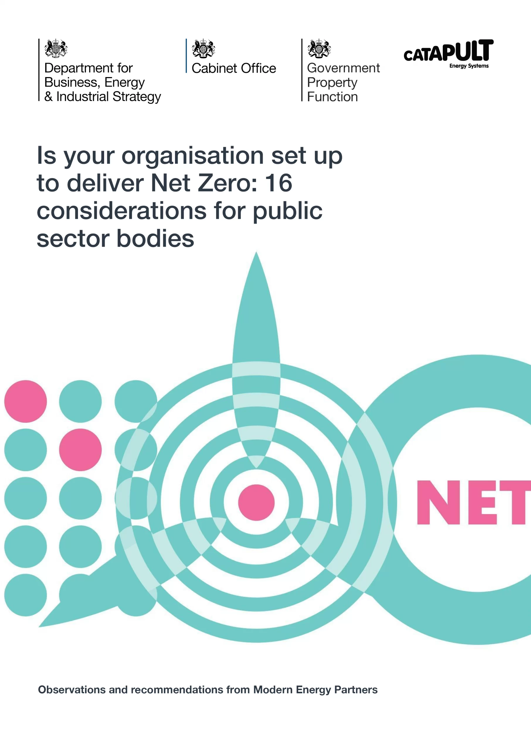 Public Sector Decarbonisation Guidance