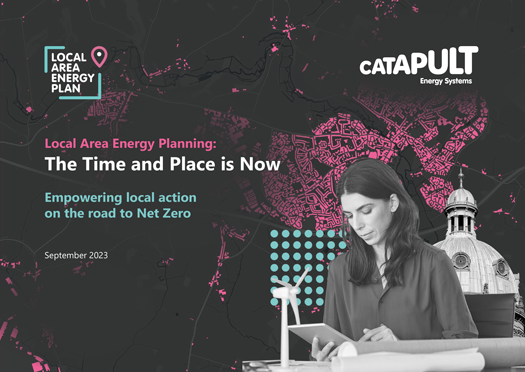 Local Area Energy Planning - The Time and Place is Now - Energy Systems ...