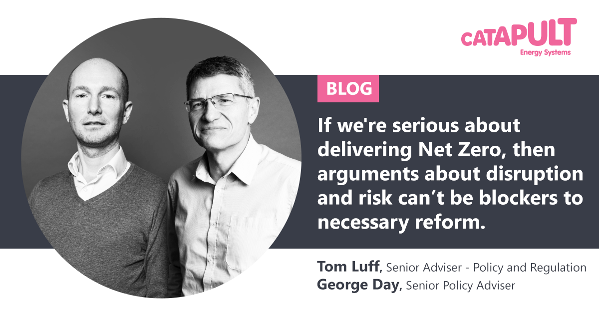 Being serious about Net Zero means we need to find ways to progress reform - Tom Luff & George ...