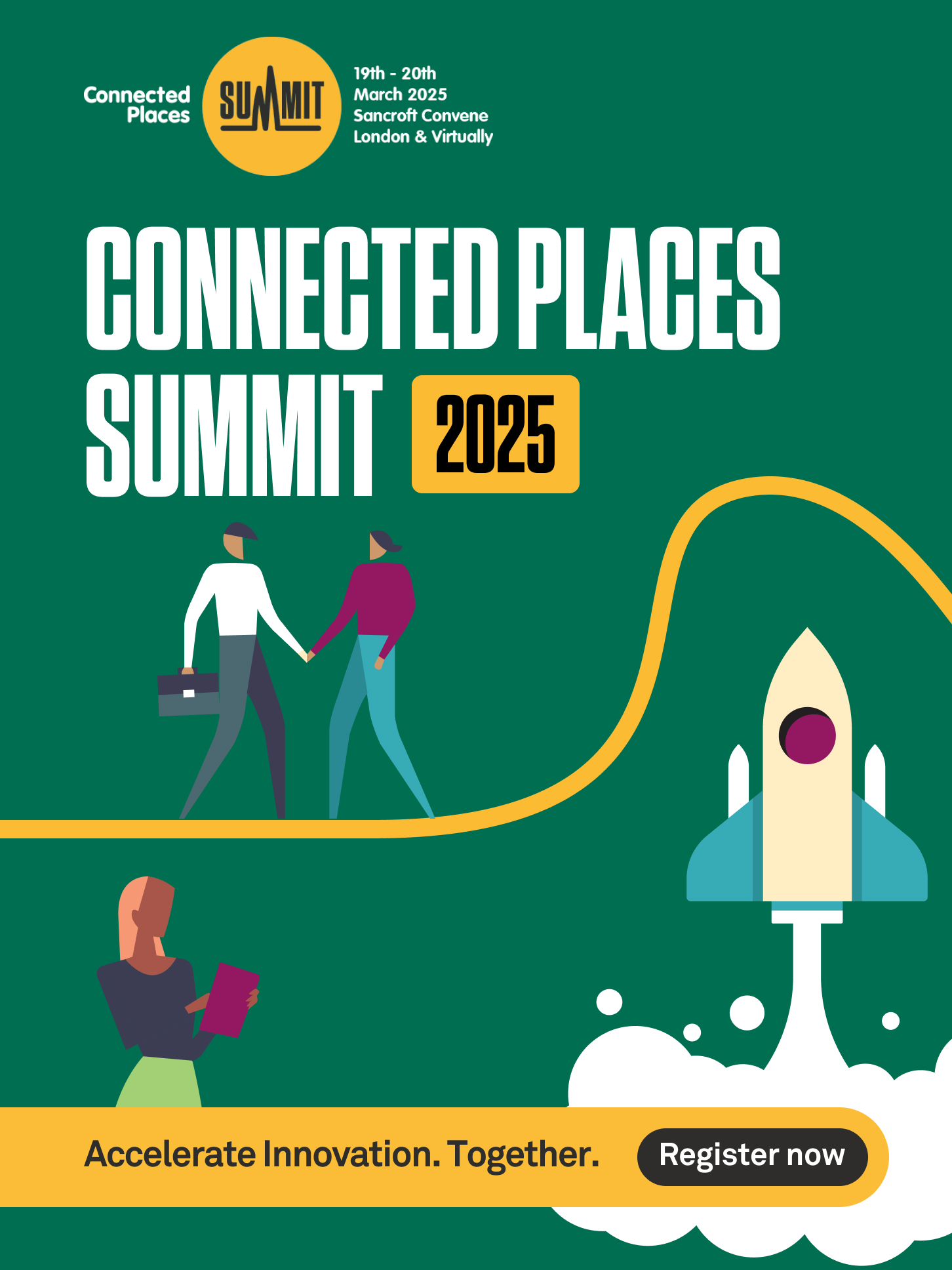 19-20/03/2025 - Connected Places Summit 2025 - Energy Systems Catapult