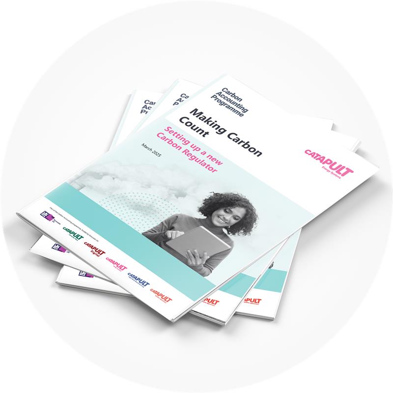 Setting up a new Carbon Regulator - Energy Systems Catapult